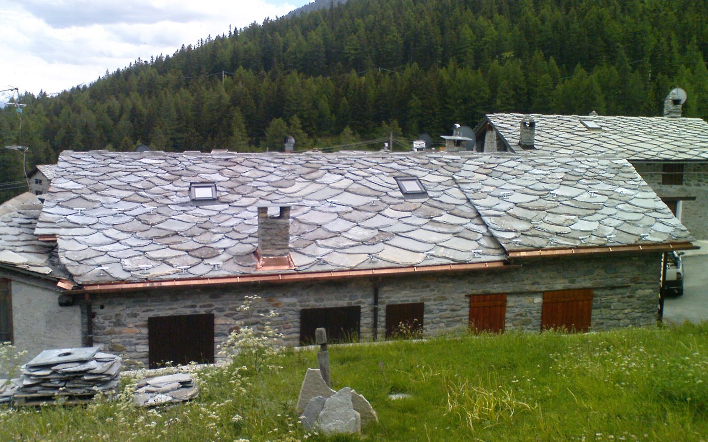 Les Lauzes – Lauzeur